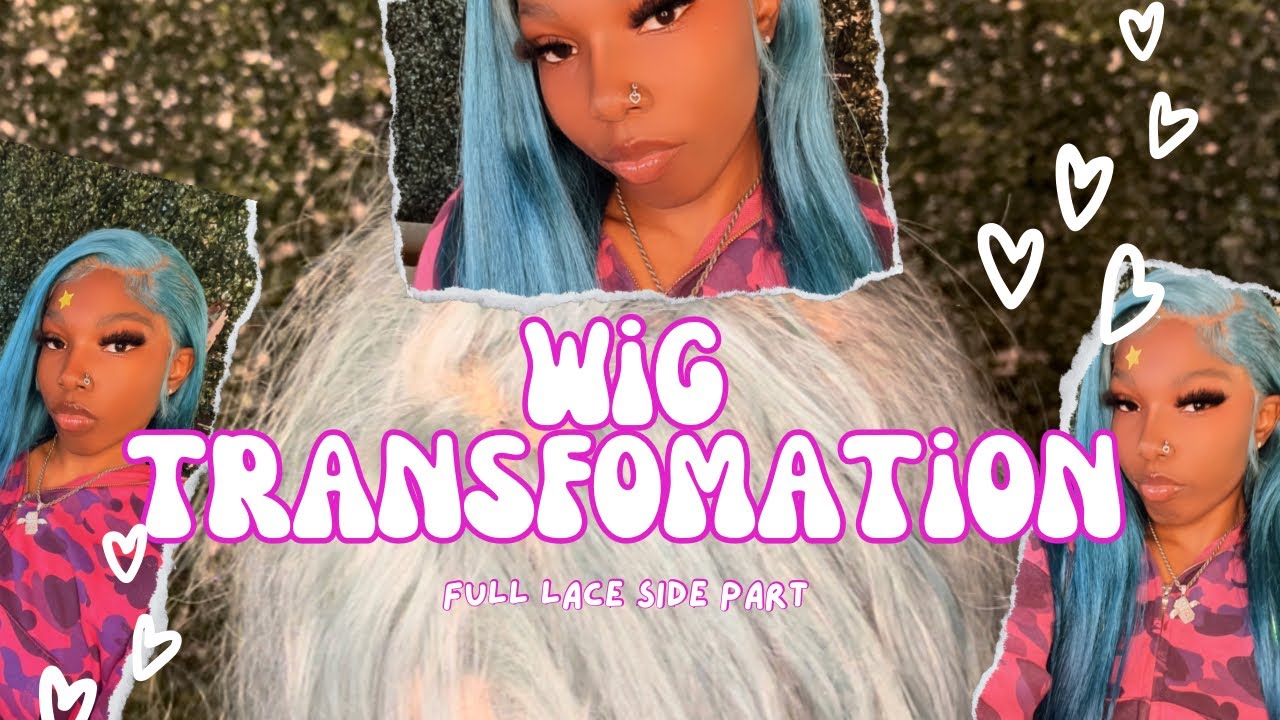 Full lace wig transformation and install | beginners friendly ...