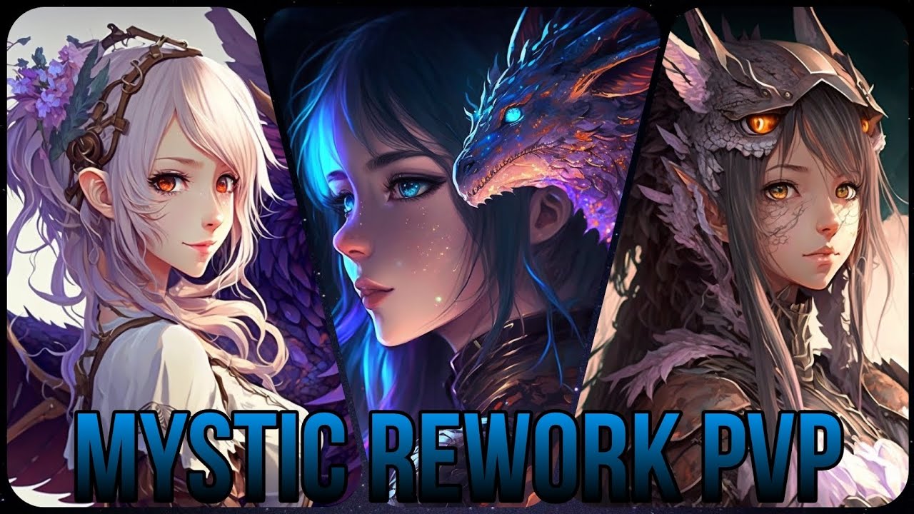 Black Desert Mobile | Mystic 🐲 Rework PvP Arena - YouTube