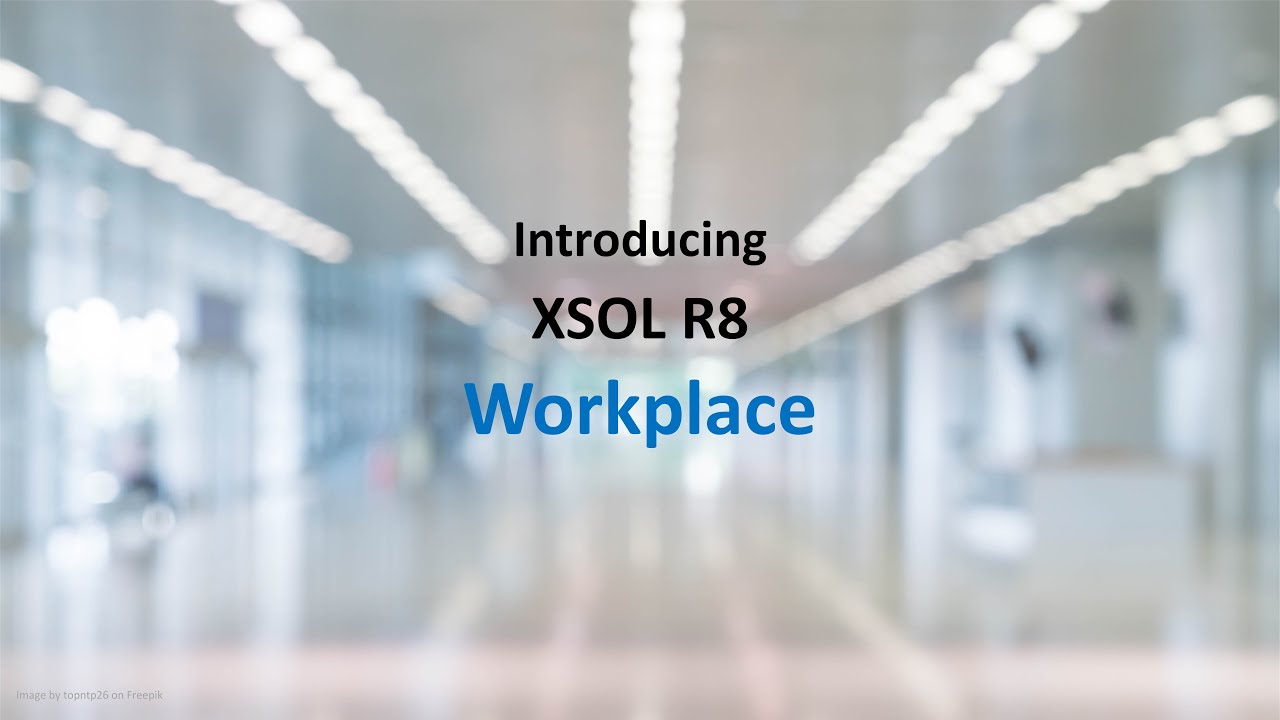 XSOL Workplace - Beta features - YouTube