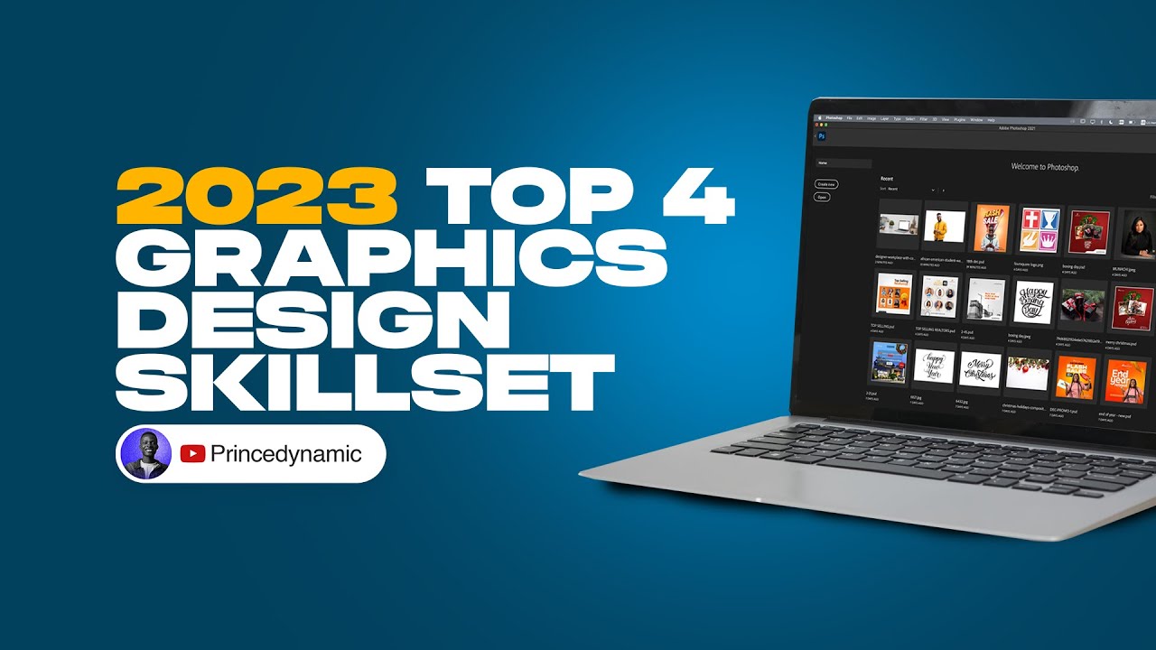 2023 TOP 4 GRAPHIC DESIGN SKILLSET - YouTube