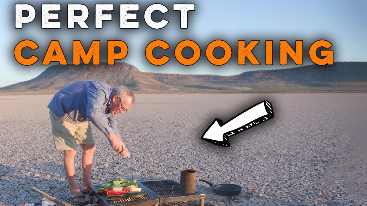 The Perfect Hotplate For Camp Cooking | Outback Australia - YouTube