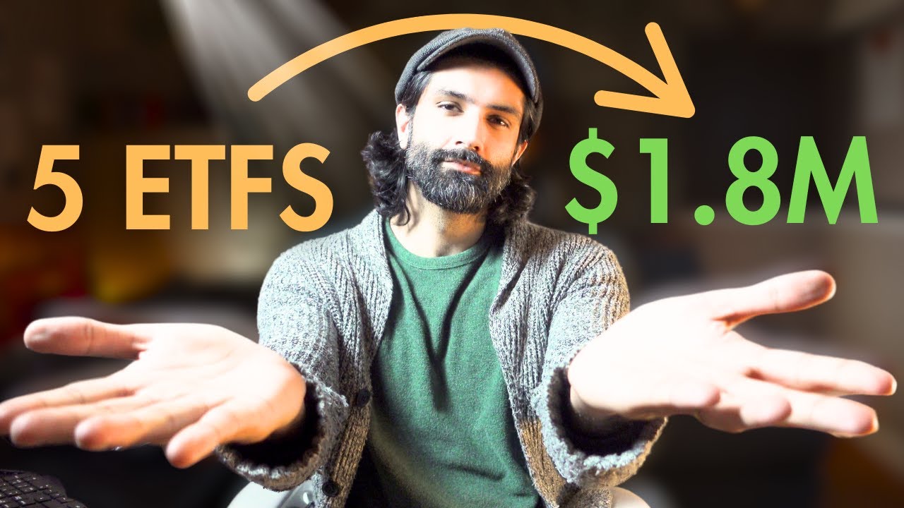 BEST 5 ETF Portfolio in 2025 for INSANE Wealth - YouTube