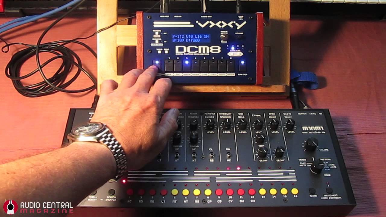 VXXY DCM8 as MIDI Clock source - YouTube