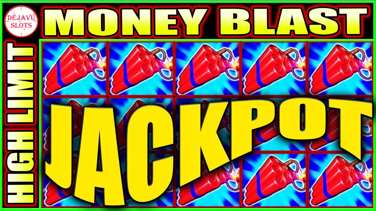 INCREDIBLE JACKPOT HANDPAY! MONEY BLAST HIGH LIMIT SLOT MACHINE - YouTube