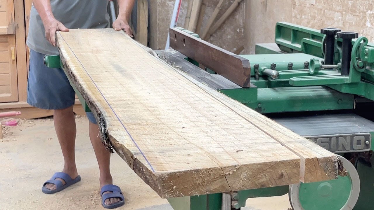 Amazing Woodworking Skills // Design And Build The Most Beautiful And ...