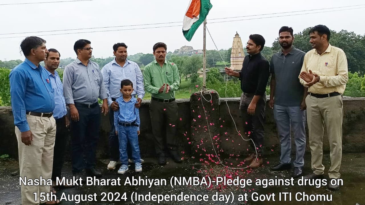 Nasha Mukt Bharat Abhiyan (NMBA) Pledge against drugs II 15th Aug 24 II ...