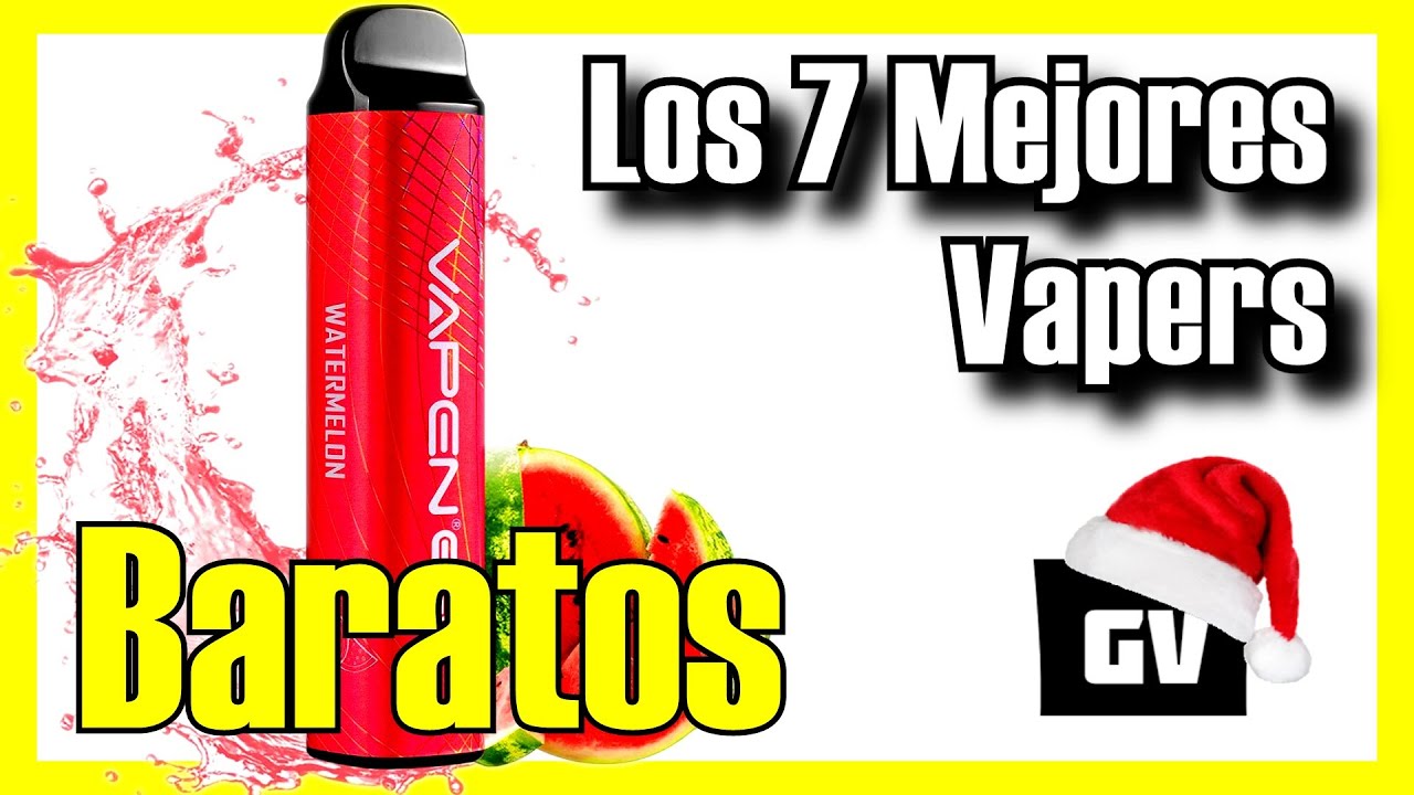 💨🔥 7 MEJORES Vapers BARATOS de Amazon [2023] [Calidad/Precio] Buenos ...