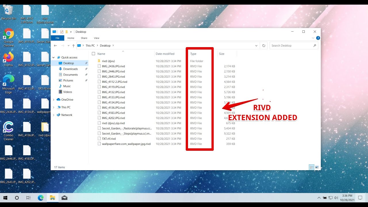 Rivd ransomware removal. How to recover .rivd files? - YouTube