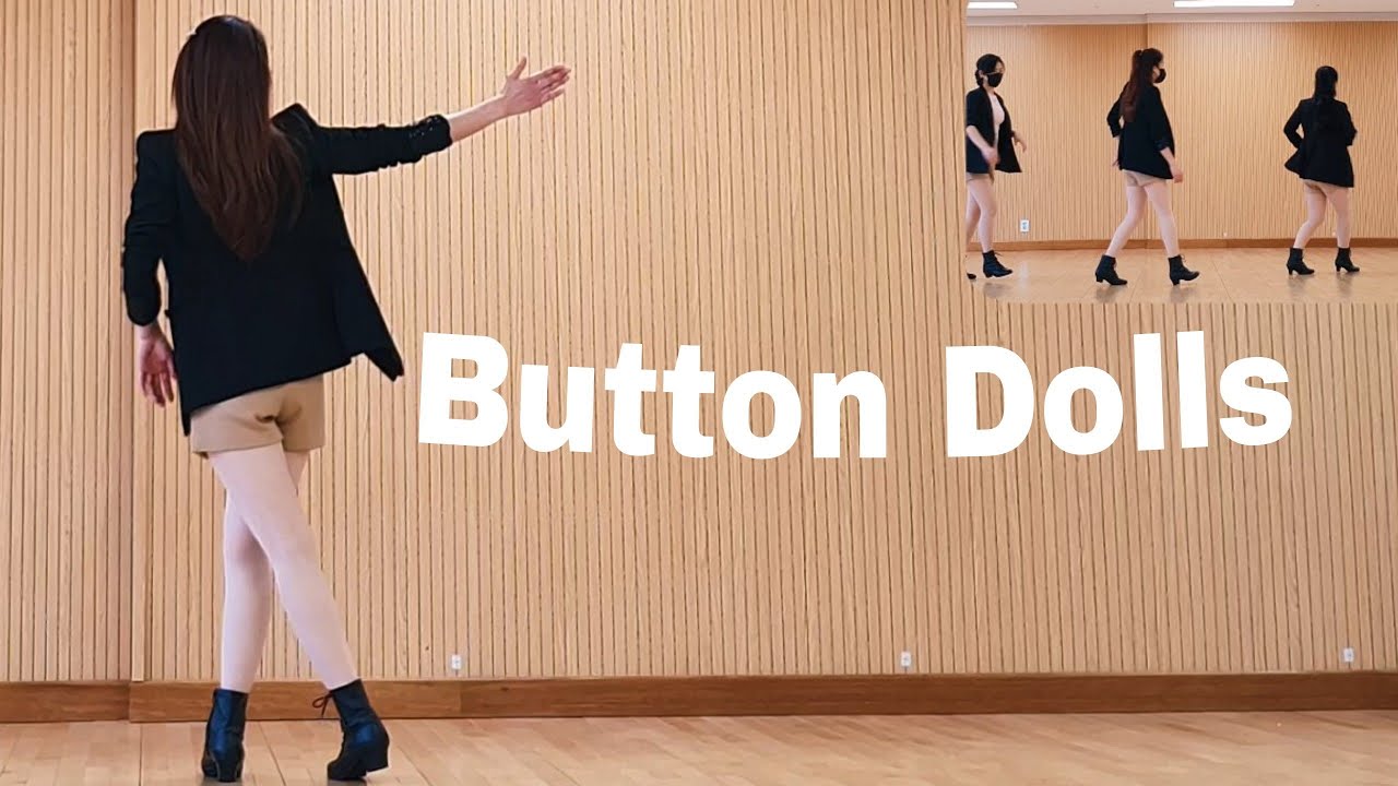 ⭐TUTORIAL/스텝설명⭐Button Dolls - YouTube