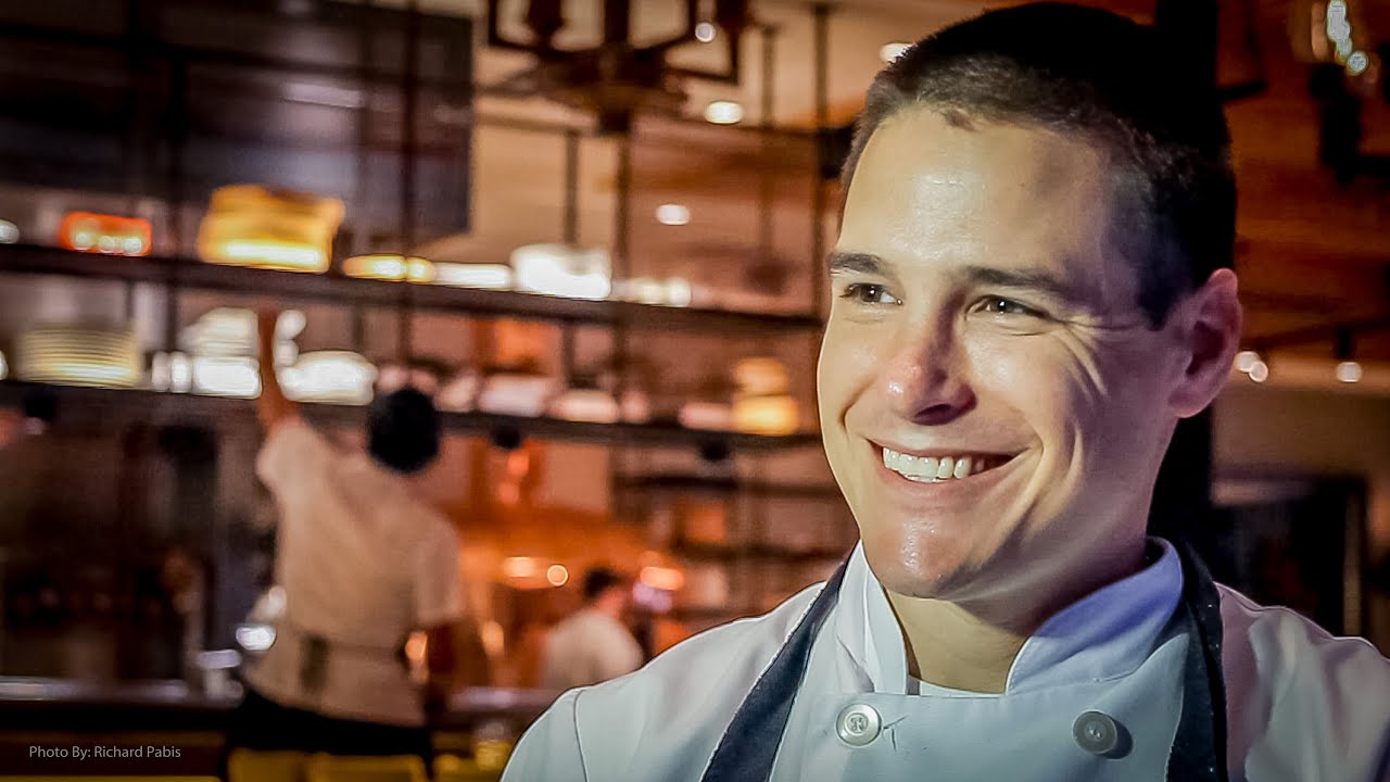 Chef Dominic Rice - Slate Restaurant - YouTube