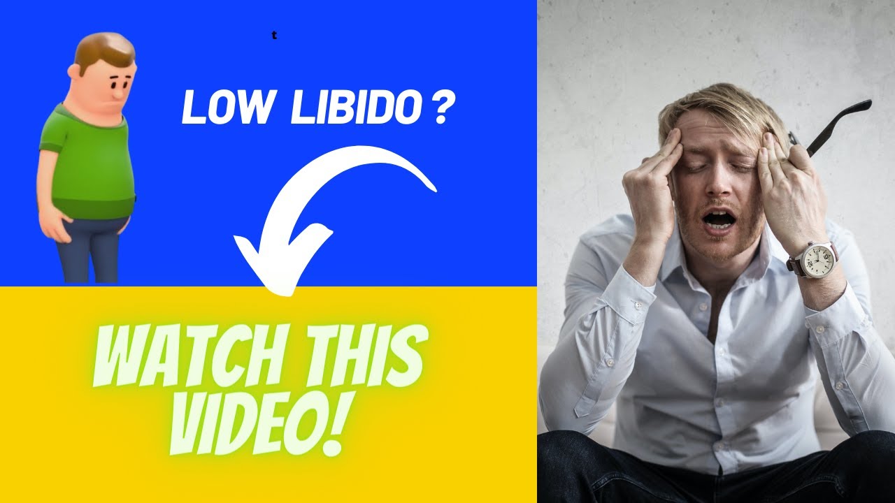 Low libido? Best Testosterone Booster Naturally Increase Male hormone ...