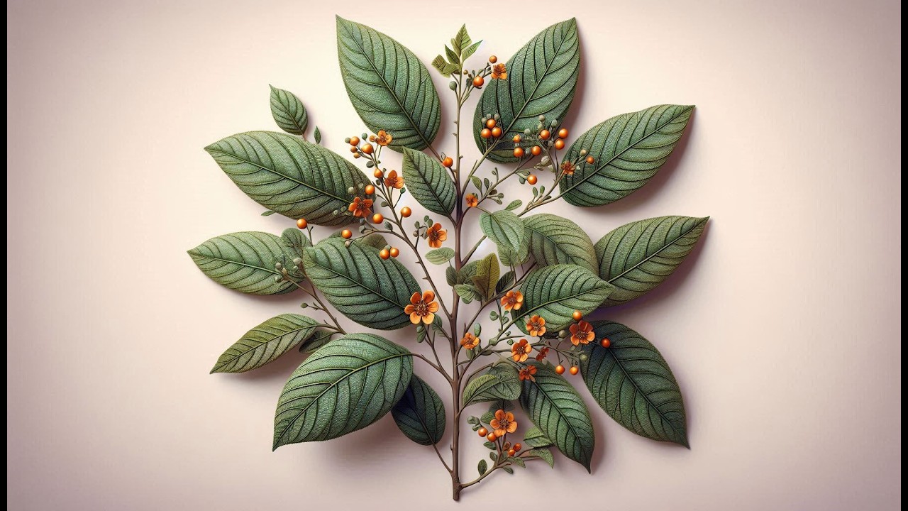 Bedelio (Commiphora africana) - YouTube