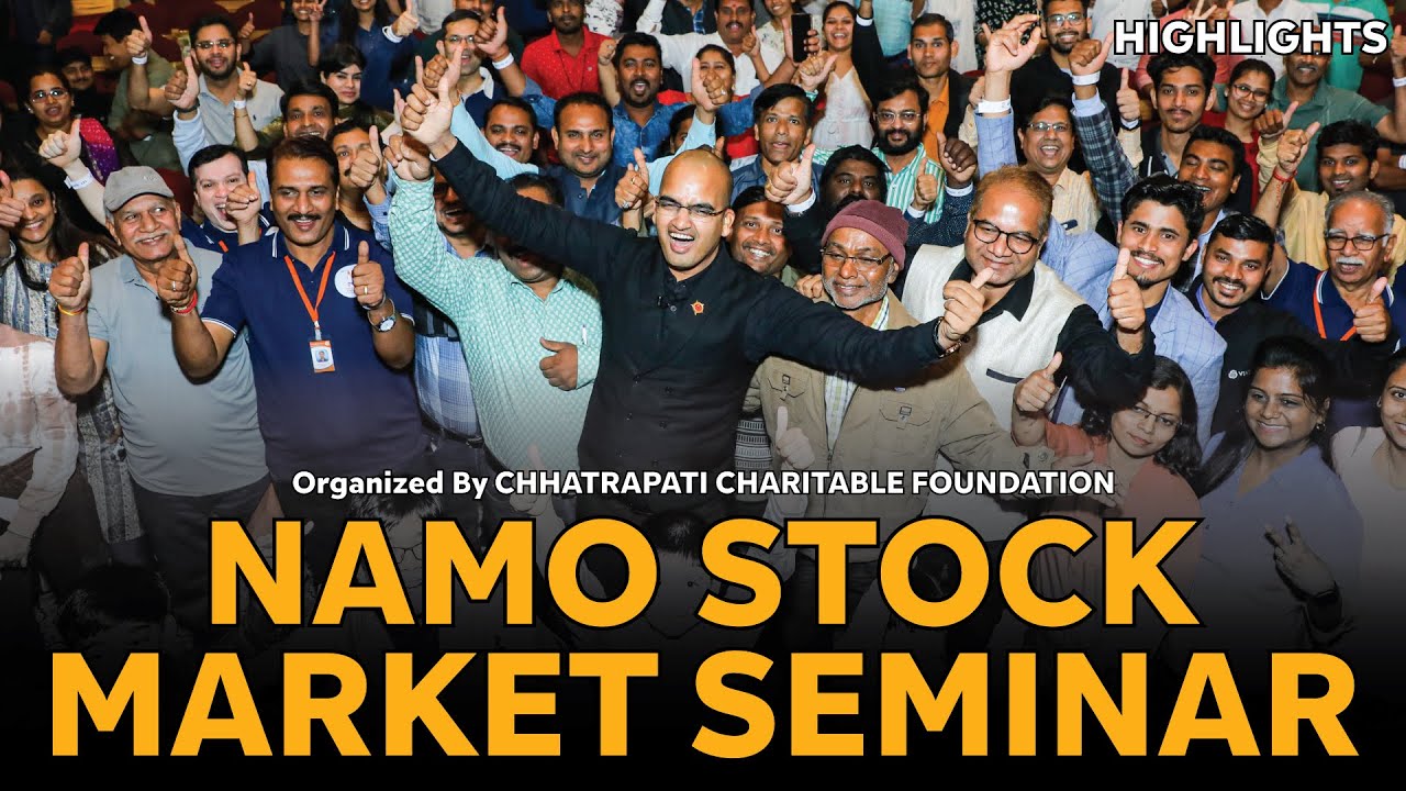 Namo Stock Market Seminar | Highlights | 15th Jan 2023 | Dr Ravi R ...