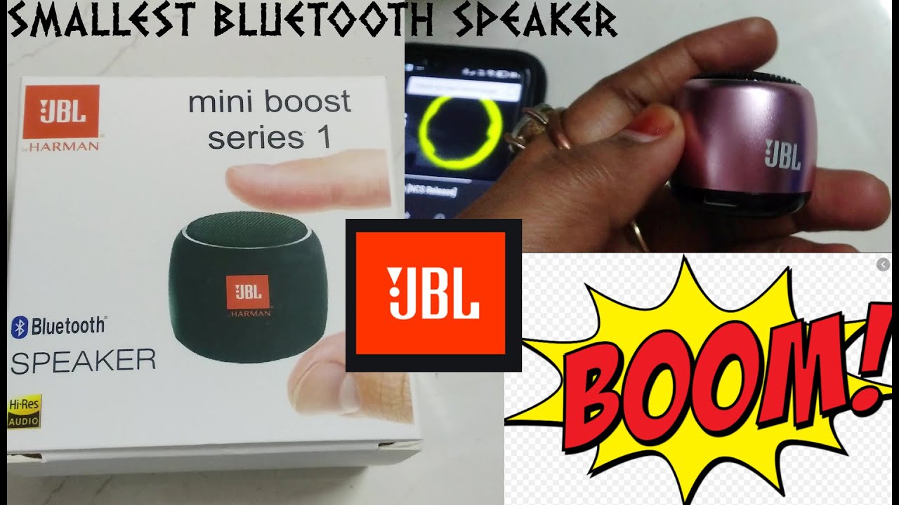 JBL MINI BOOST SPEAKER SERIES 1👍 LOUD BLUETOOTH SPEAKER || JBL NANO ...