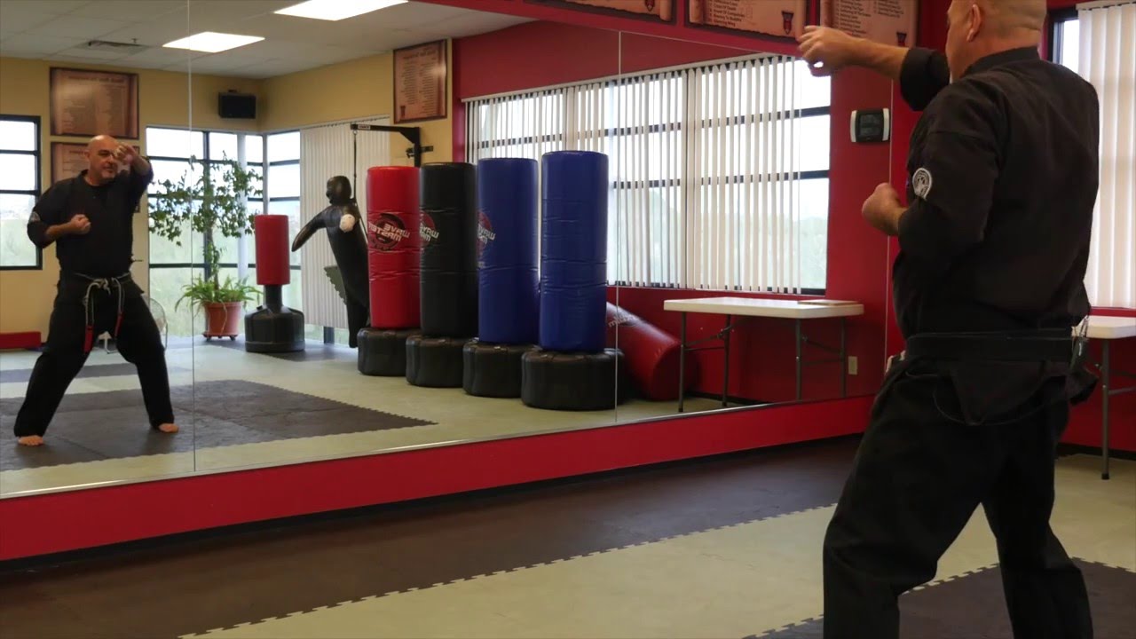 Kenpo Strike Set - YouTube