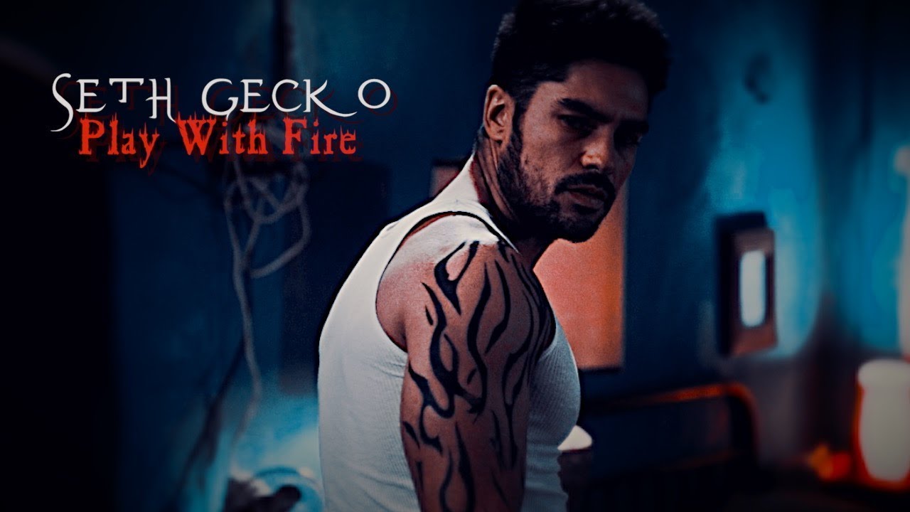 Seth Gecko Tattoo Design