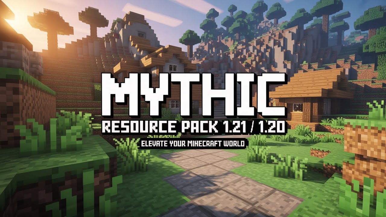 Mythic Resource Pack 1.21 / 1.20 [32x] - YouTube