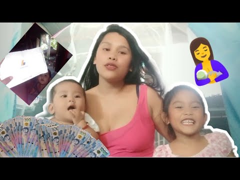 first sahod | breastfeeding mom