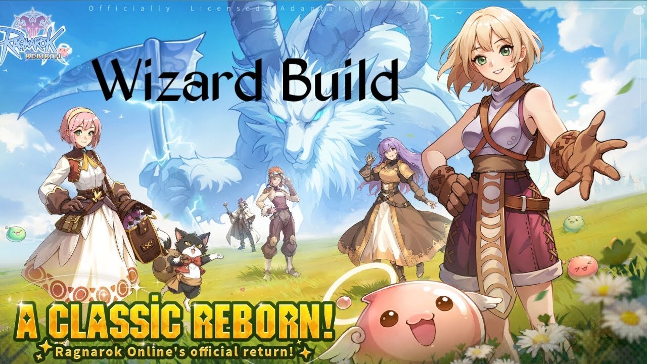 Ragnarok: Rebirth My Wizard Build Update - YouTube