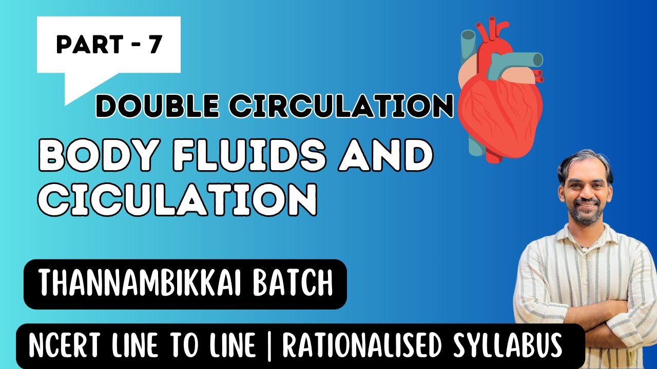 Double Circulation | Body Fluids and Circulation Part 7 - YouTube