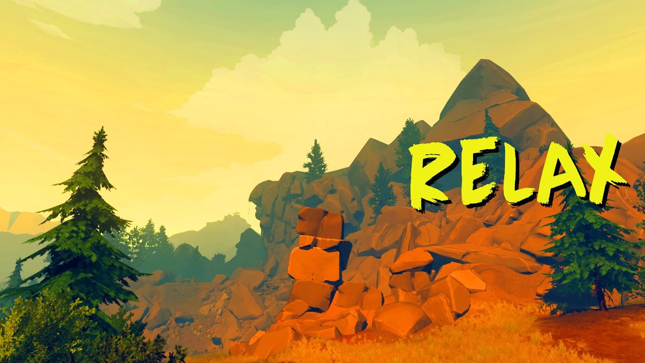 Firewatch Relax ambient game / Great ambience in mountainous areas with ...