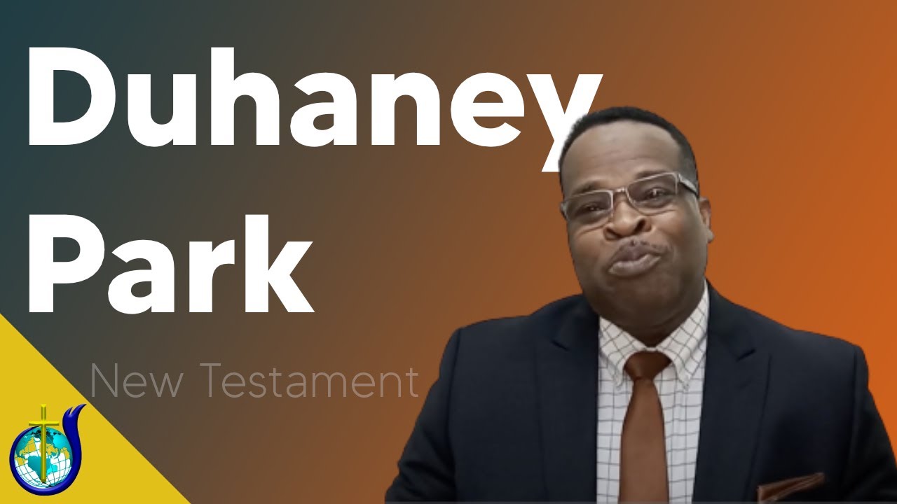 Duhaney Park New Testament COG INTRODUCTION from Rev Christopher ...