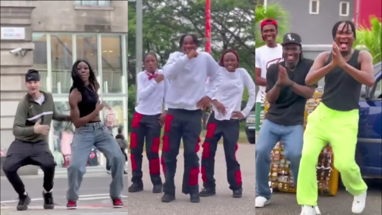 New Dance Moves - Tiktok Compilation - YouTube