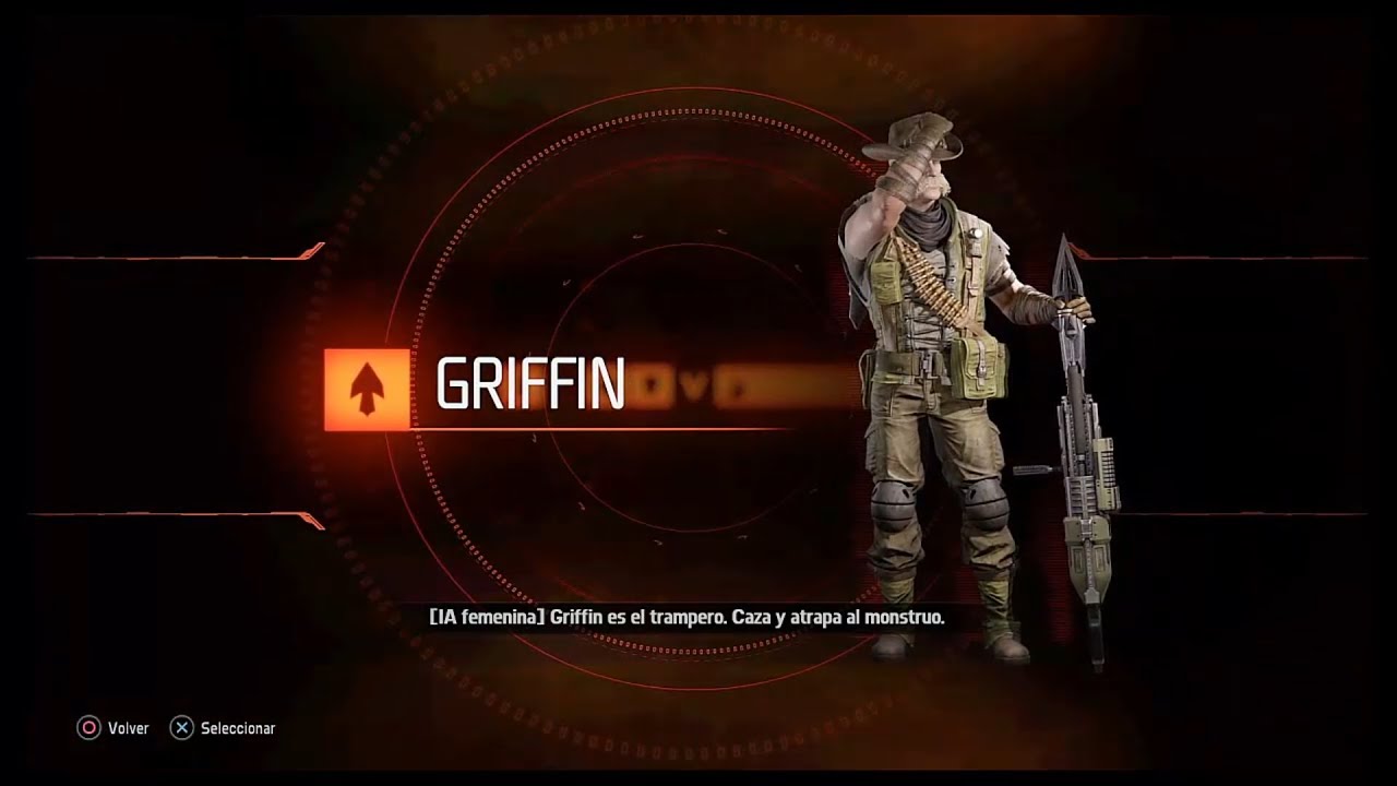 Evolve "Tutorial Basico Griffin"[PS4] - YouTube