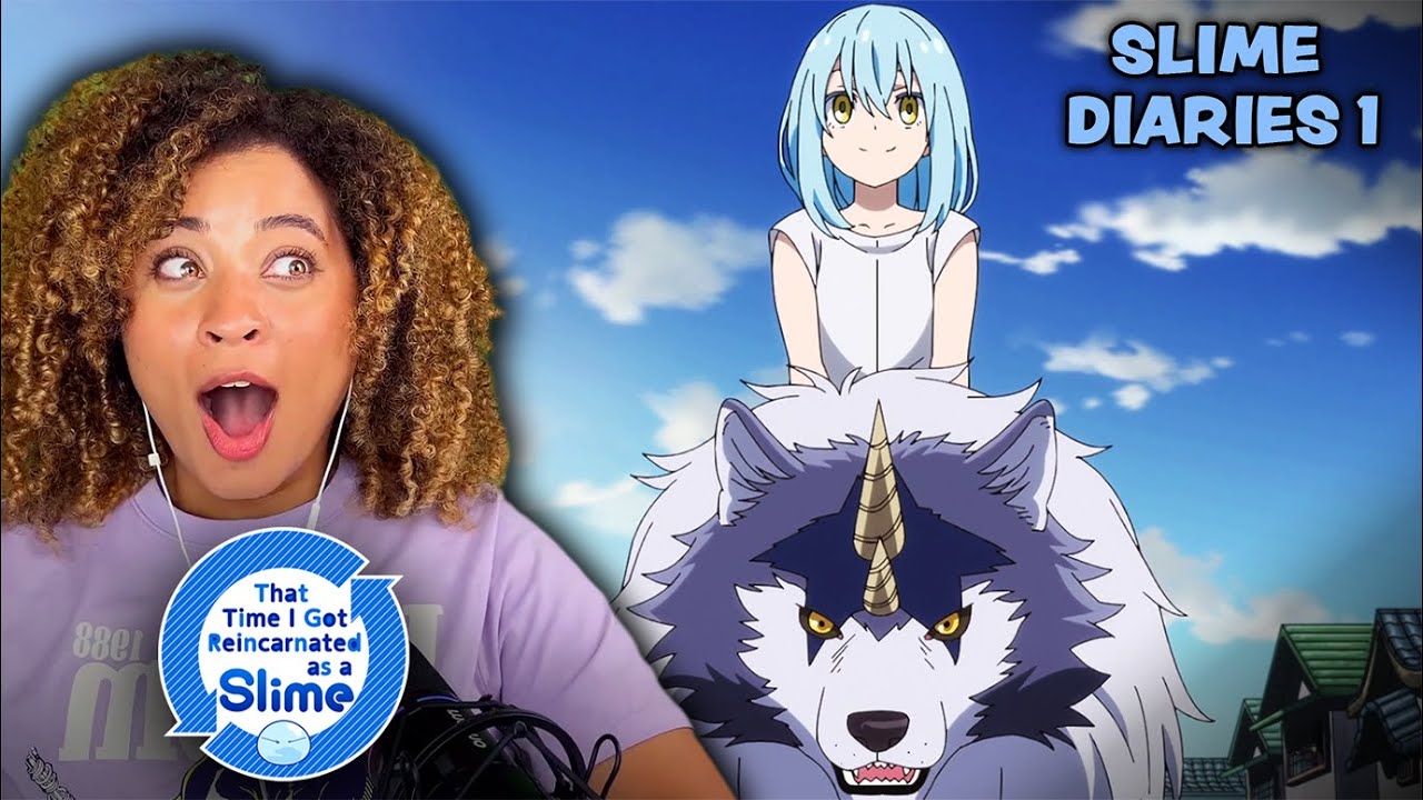 THE SLICE OF LIFE I'VE BEEN NEEDING 💙 Slime Diaries 1 Reaction - YouTube