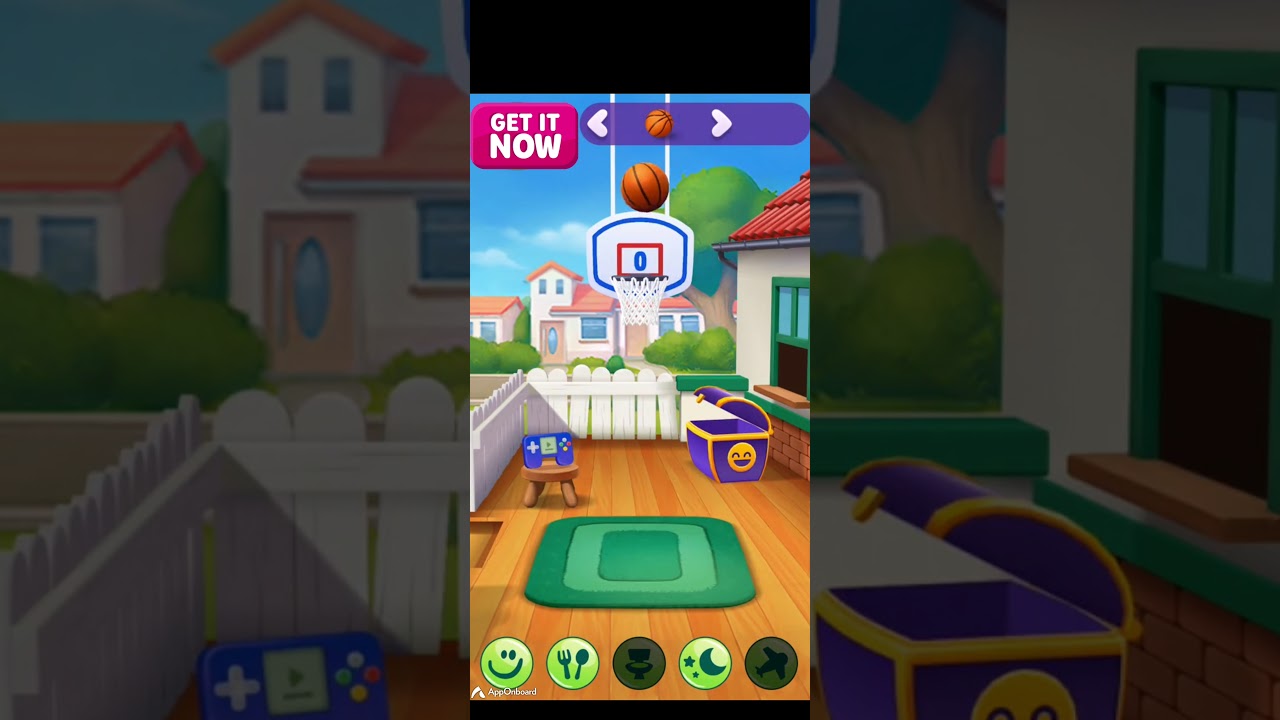 Talking tom EATING PEPPER | KAVIN GAMES - YouTube