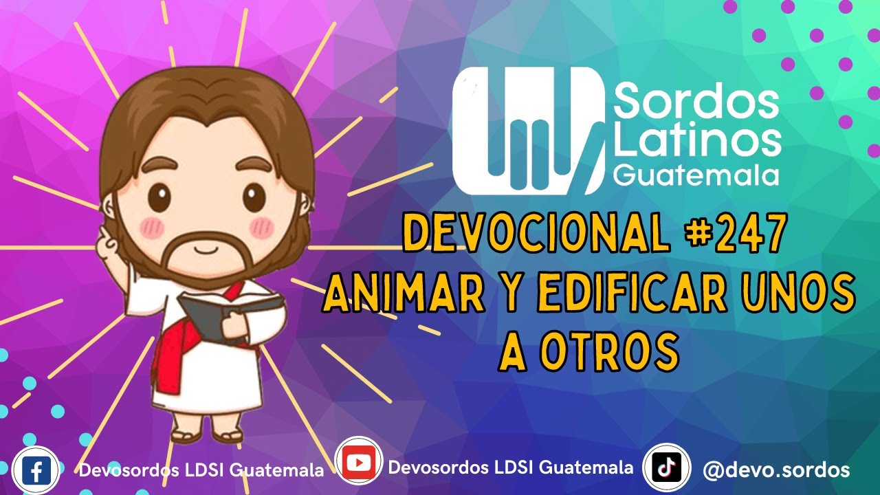 Animar y edificar unos a otros - YouTube