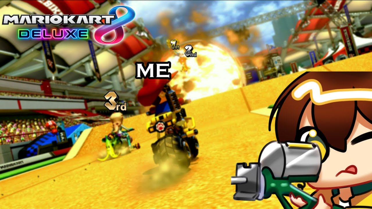 Another Throw To Steal The WIN! [Mario Kart 8 Deluxe COTK EP 29] - YouTube