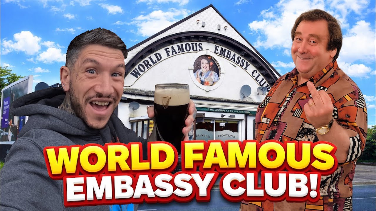 Bernard Manning’s Embassy Club | The Last Look? - YouTube