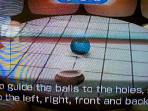 Wii Fit Table Tilt - YouTube