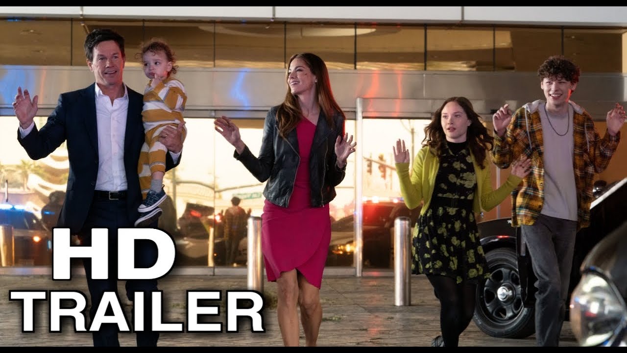 The Family Plan (2023) Trailer | Apple TV | Mark Wahlberg | First Look ...