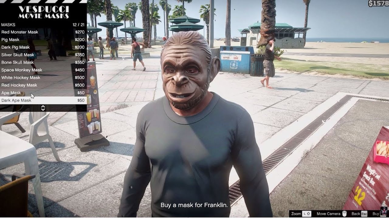 GTA V Mission 28 {The Masks} Gameplay - YouTube