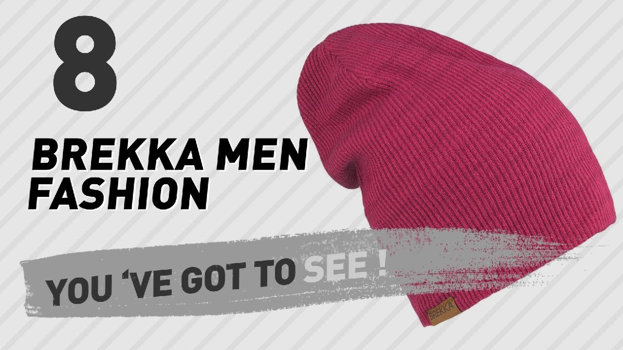 Brekka Men Fashion Best Sellers // UK New & Popular 2017 - YouTube