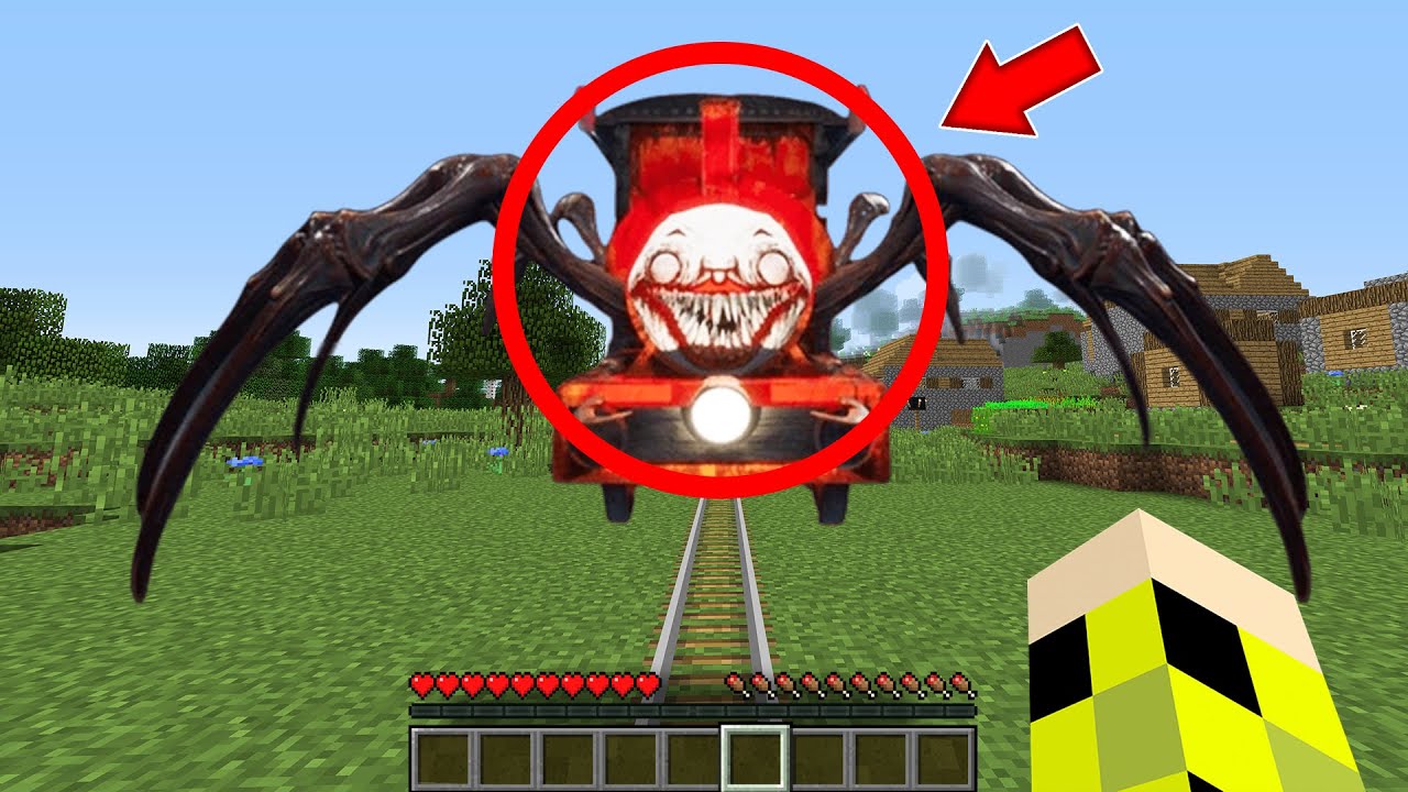 Я НАШЕЛ ЧУ ЧУ ЧАРЛЬЗА В МАЙНКРАФТ ! CHOO-CHOO CHARLES MINECRAFT ...