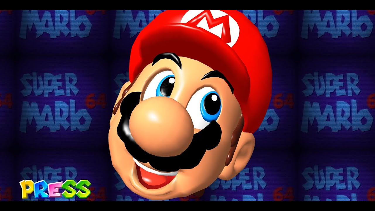 Super Mario 64 | Nintendo 64 / PC Port(Render 96) | Bob-omb Battlefield ...
