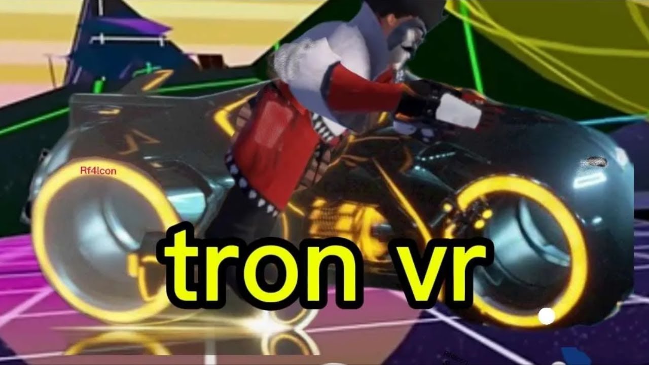 Oh man Tron VR has changed a lot🔥 (Sail vr) - YouTube