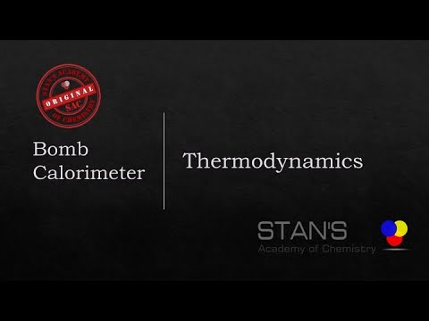 Bomb Calorimeter Problem | Thermodynamics | Solved With Explanation ...