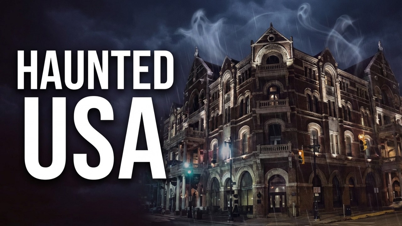 Exploring the USA's Most Haunted Locations and Their Dark Pasts - YouTube