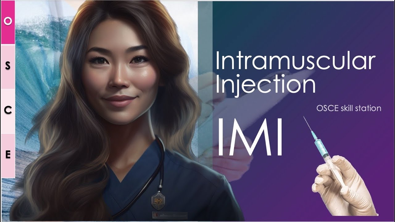 Nurse Pro - OSCE - UK OSCE exam for nurses Intramuscular Injection IMI ...