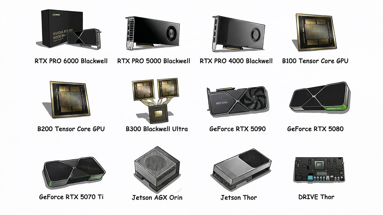 Every Type of NVIDIA’s Purpose Built GPUs Explained! - YouTube