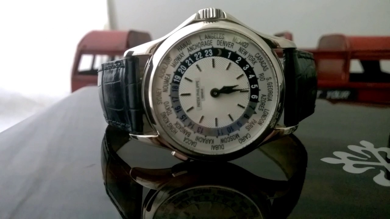 SUAVEST WRIST WATCHES - Patek Philippe Word Time and Jaeger-LeCoultre ...