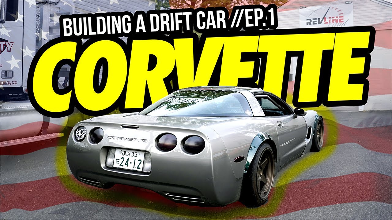 The C5 Corvette Drift Car Gets a FORMULA DRIFT ready Roll Cage !!! Ep ...