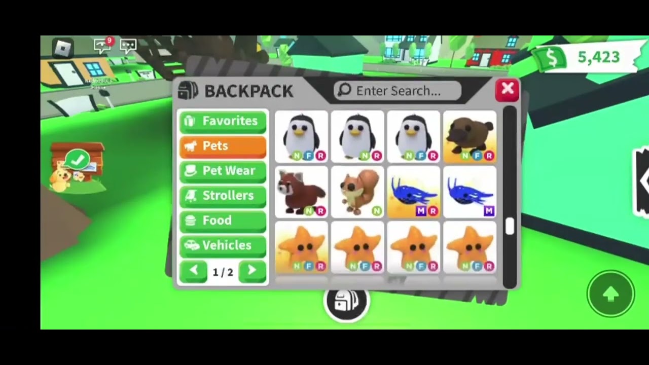 SPECIAL GIVE AWAY PETS ADOPT ME HIGH TIER 2023 - YouTube