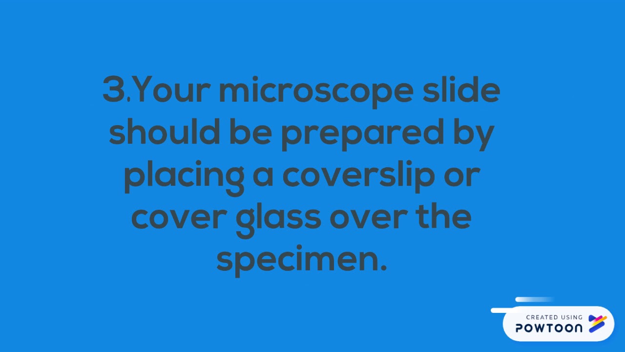 Proper Handling in MicroscopE - YouTube