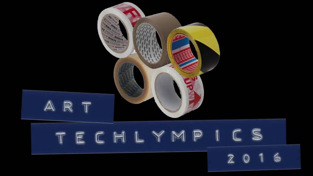 Art Techlympics 2016 - can you handle it? - YouTube