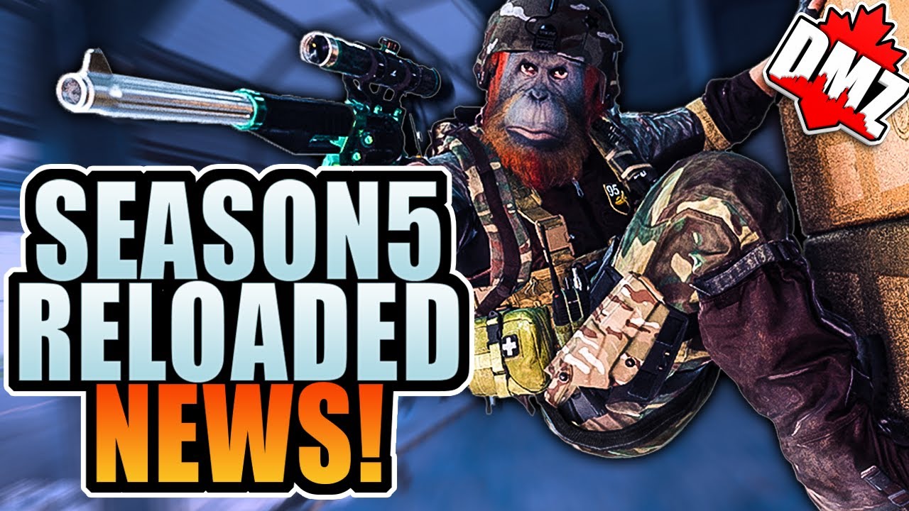DMZ Season 5 Reloaded News & Info! - YouTube